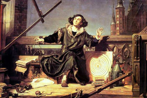 Article: Astronomical engineering doctoral monk Nicolaus Copernicus ...